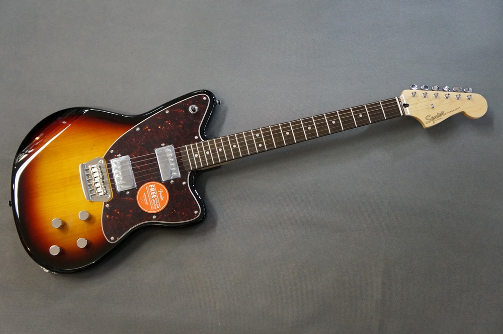 Squier Paranormal Toronado - 3-Color Sunburst - / 楽器屋BOW オンラインストア